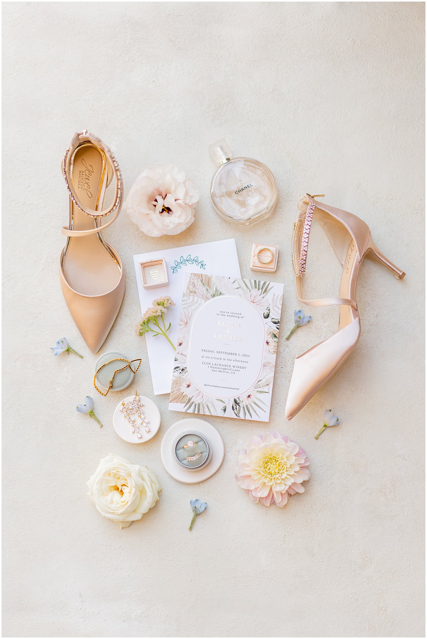 Northern California Wedding Photography | Clos La Chance Winery