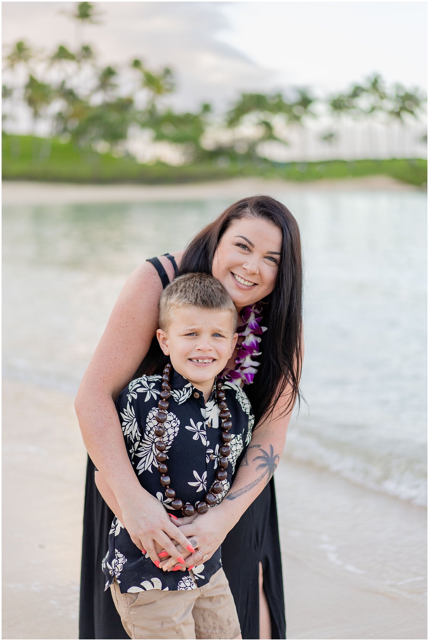 Ko Olina Family Photos | Aulani, A Disney Resort & Spa