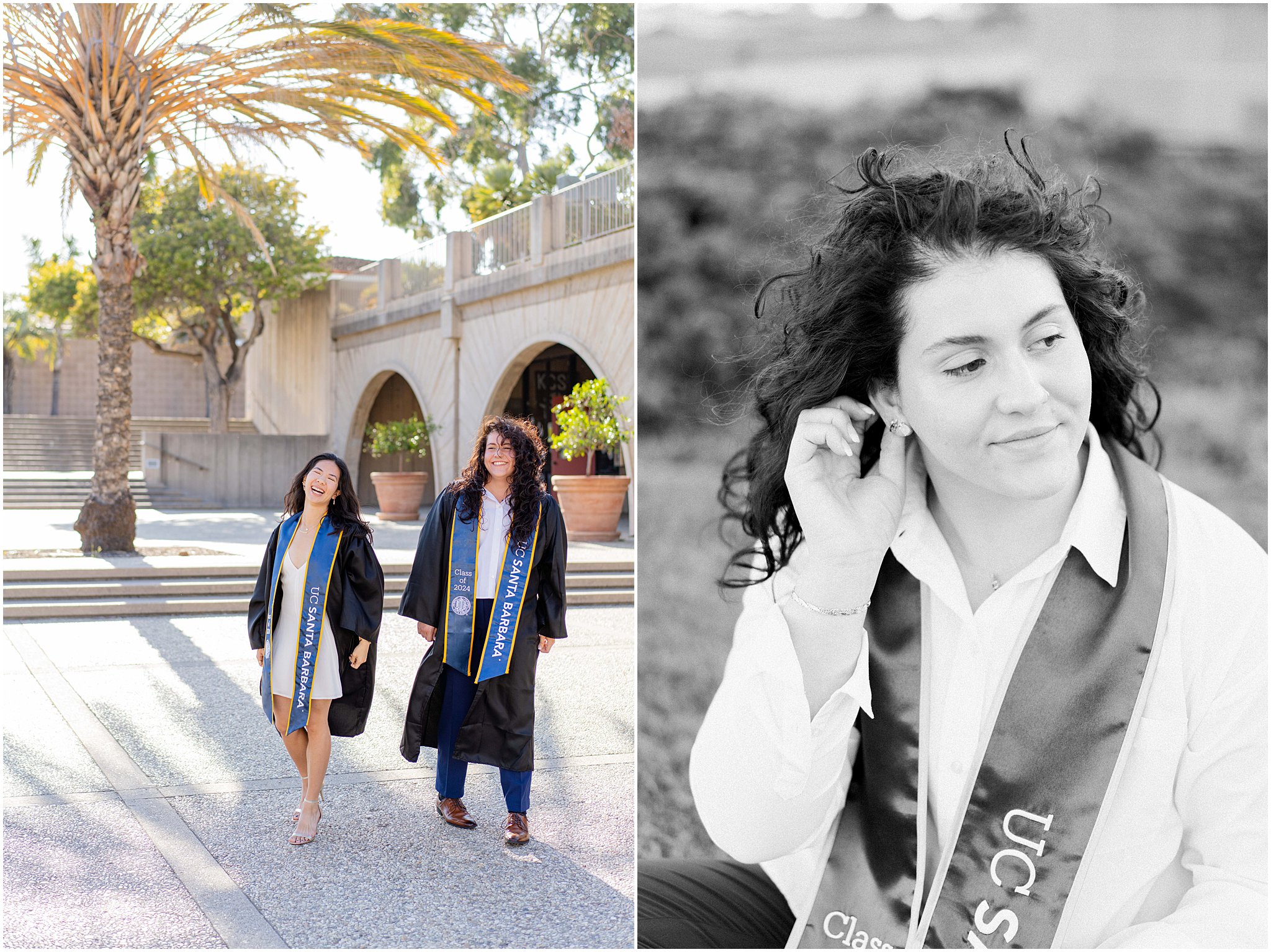 Santa Barbara Grad Photos | UCSB | Santa Barbara Photographer